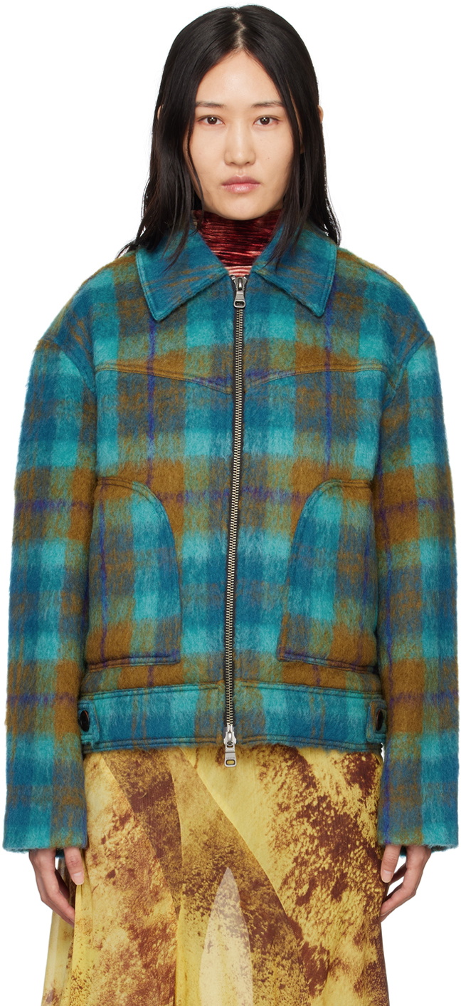 Andersson Bell Blue Artois Harry Jacket Andersson Bell