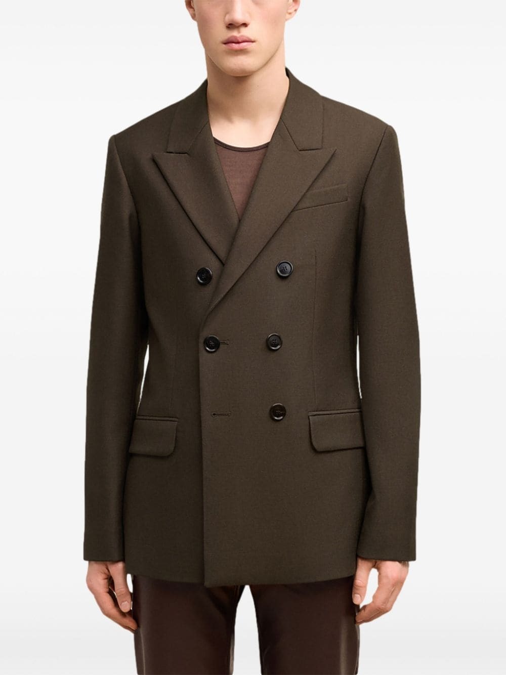 AMI PARIS - Wool Jacket AMI