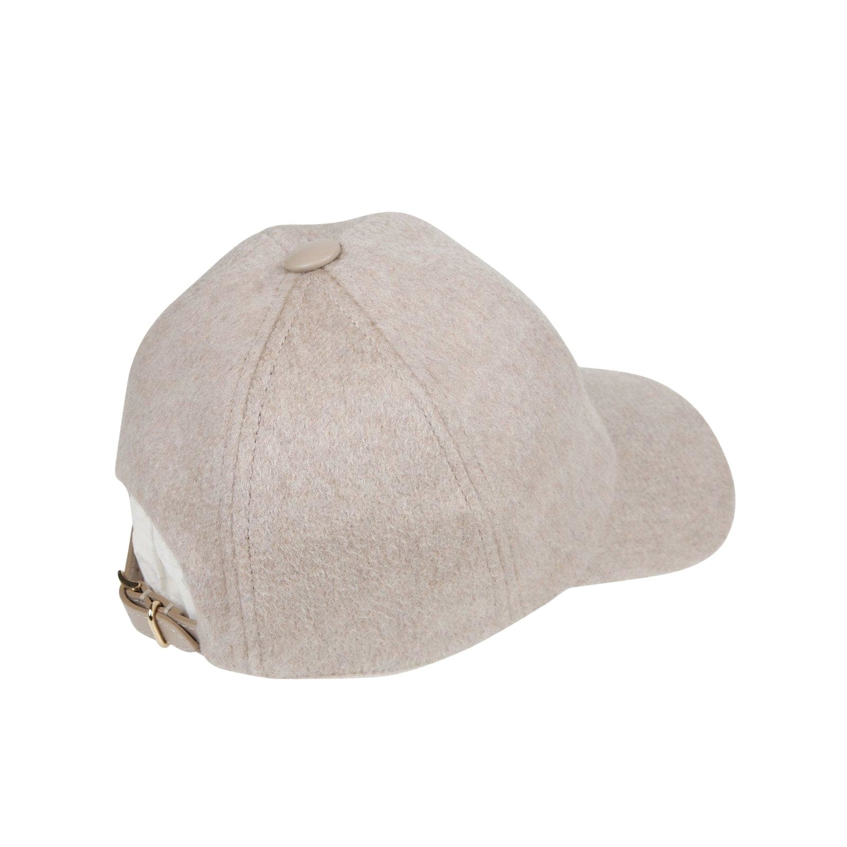 Max Mara Logo Embroidered Baseball Cap Max Mara