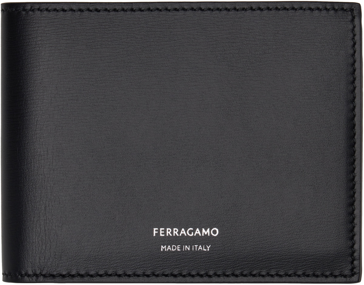 Ferragamo Black Classic Wallet Salvatore Ferragamo