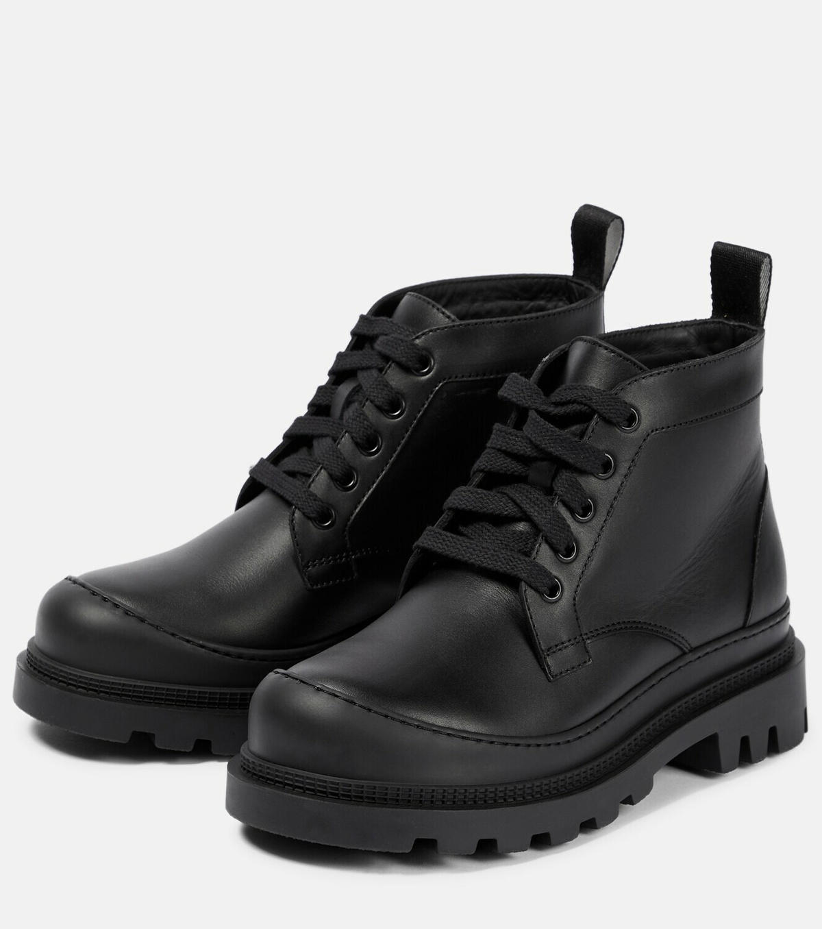 Loewe - Leather ankle boots Loewe