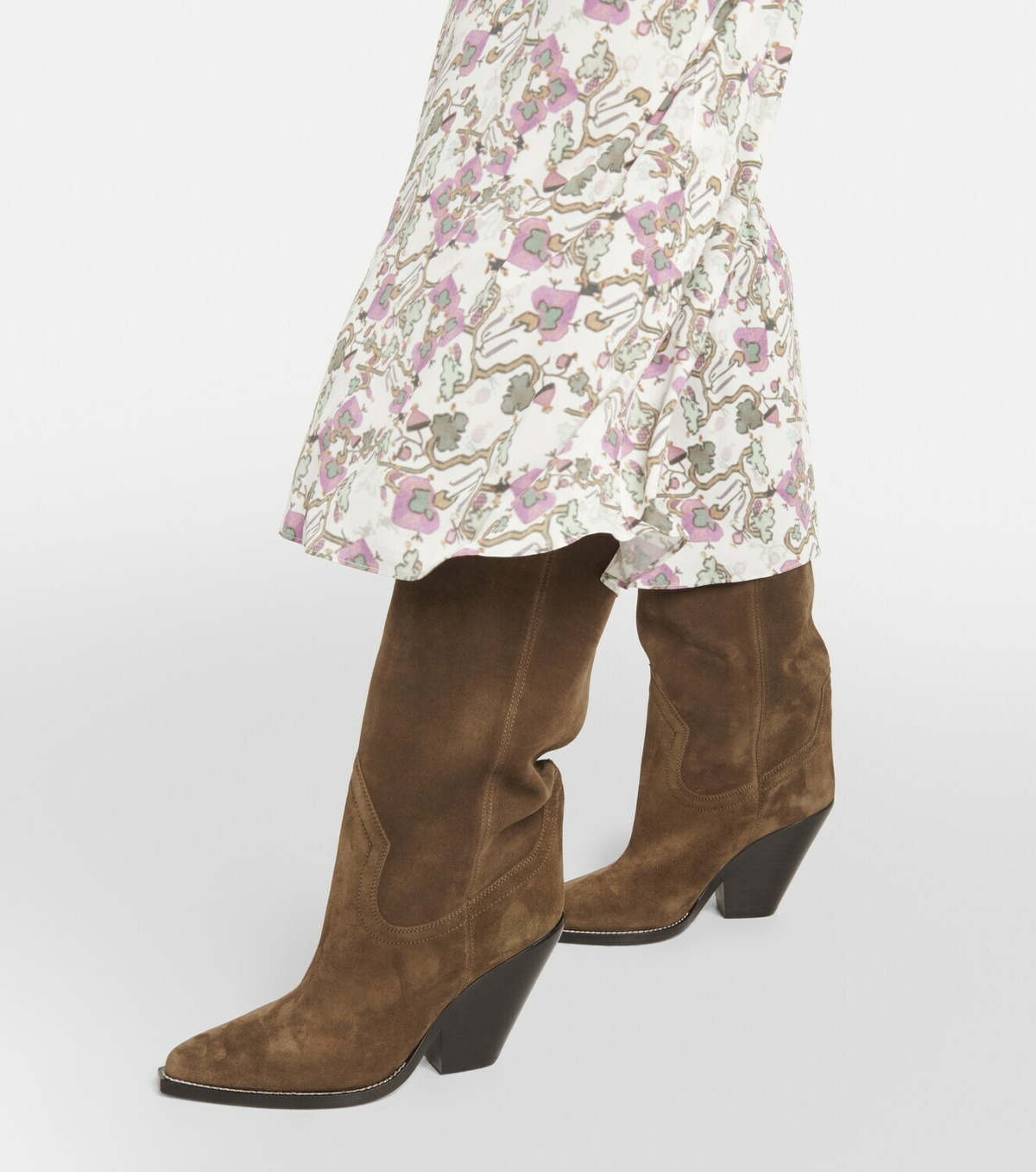 Isabel Marant Suede over-the-knee boots Isabel Marant