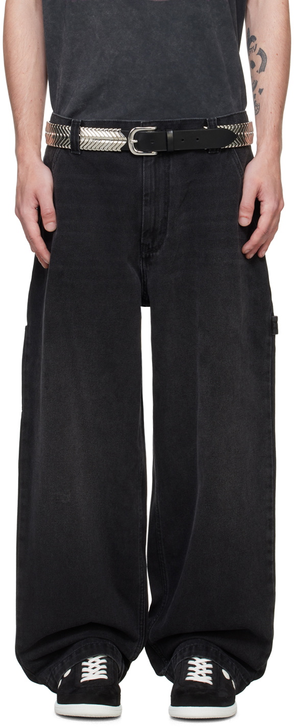 Isabel Marant Black Jorama Jeans Isabel Marant