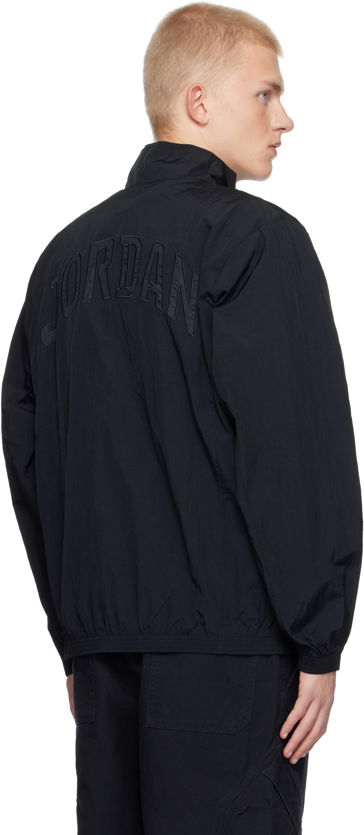 Nike Jordan Black Jordan Essentials Jacket Nike Jordan Brand