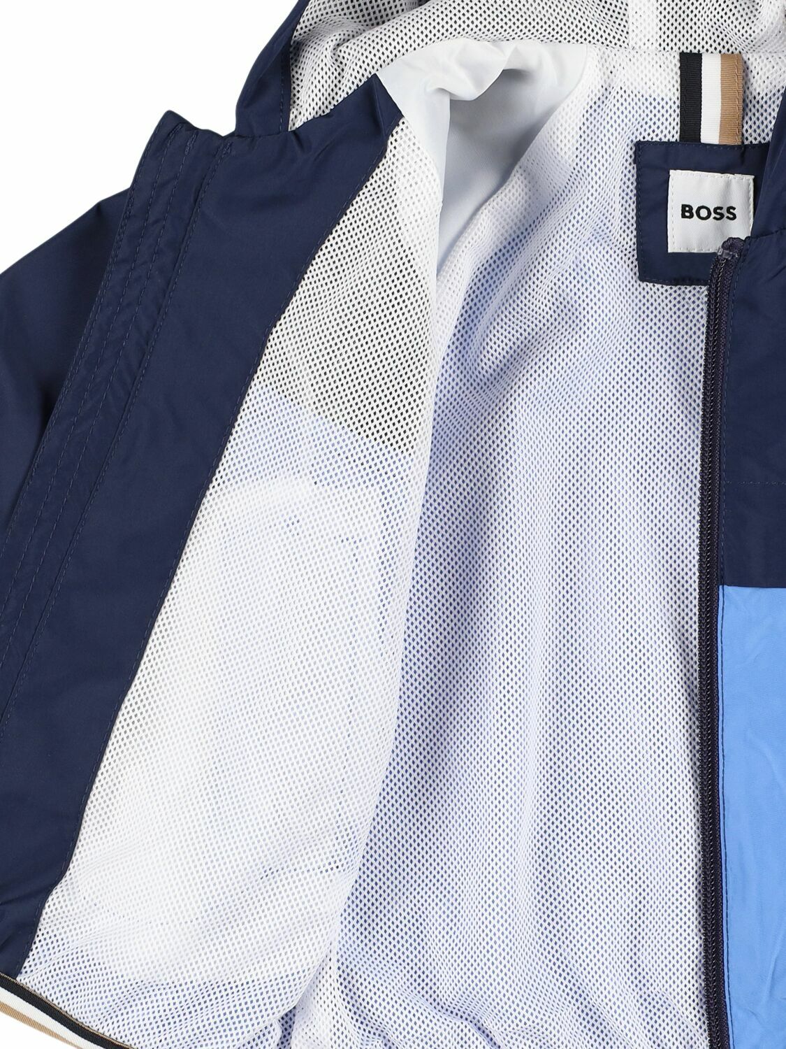 BOSS Hooded Poly Windbreaker BOSS