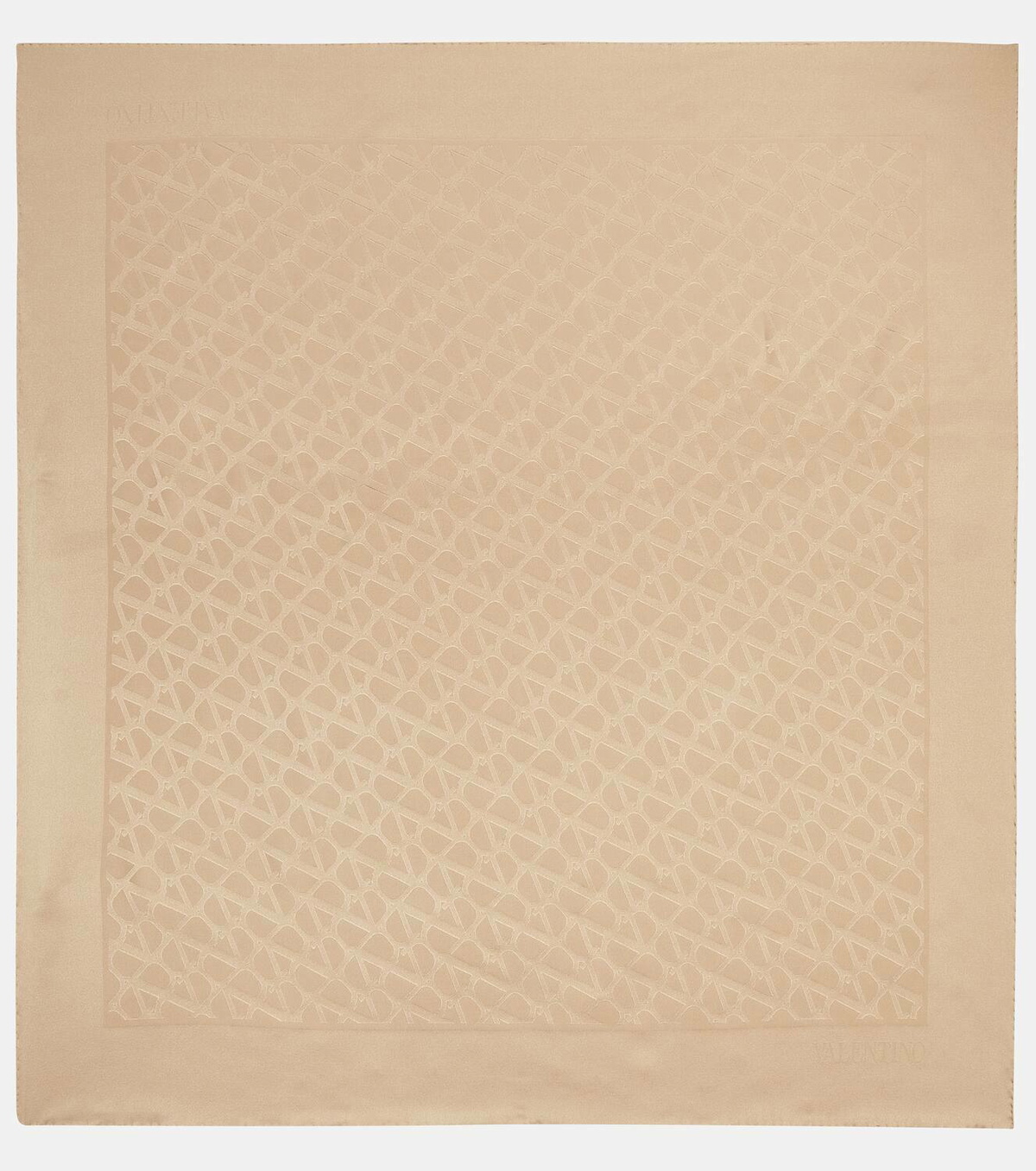 Valentino Toile Iconographe silk scarf Valentino