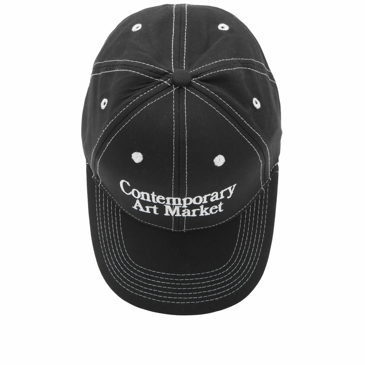 MARKET Men's C.A.M. Cap in Black MARKET