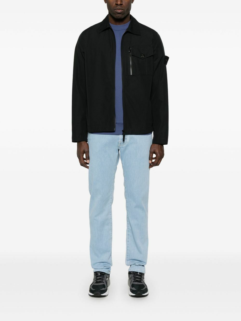 Stone Island Ghost Compass Jacket Stone Island