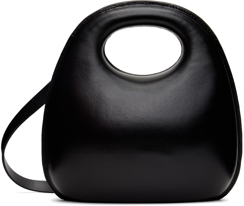 LEMAIRE Black Egg Bag Lemaire