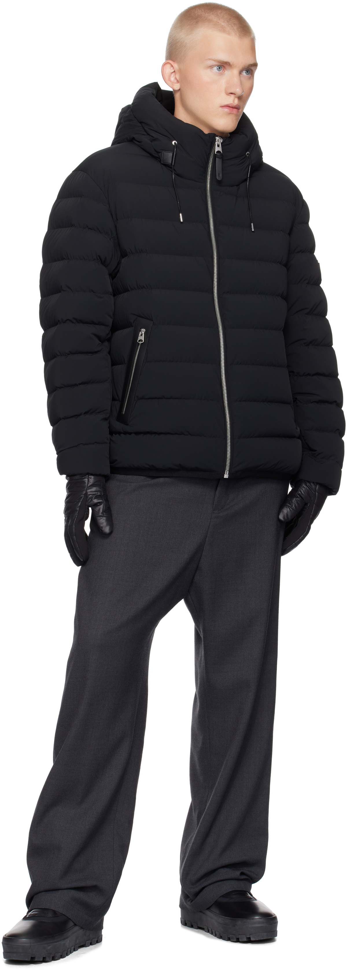 MACKAGE Black Jack Agile-360 Stretch Light Down Jacket Mackage