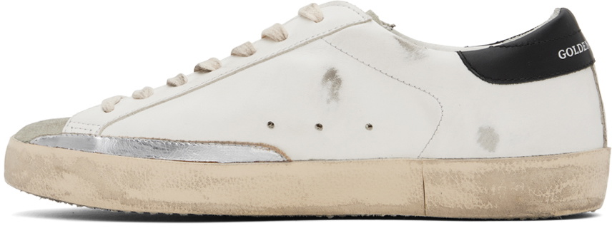 Golden Goose White Super-Star Sneakers Golden Goose Deluxe Brand
