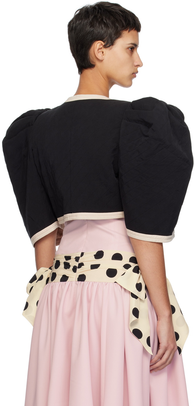 Caro Editions Black Caro Bolero Caro Editions