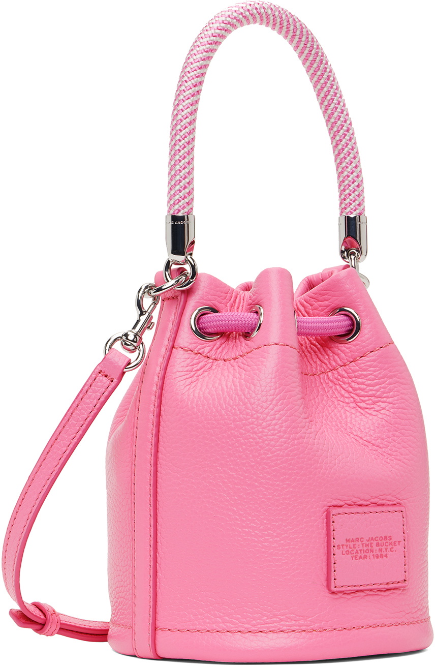 Marc Jacobs Pink Micro 'The Bucket' Bag Marc Jacobs