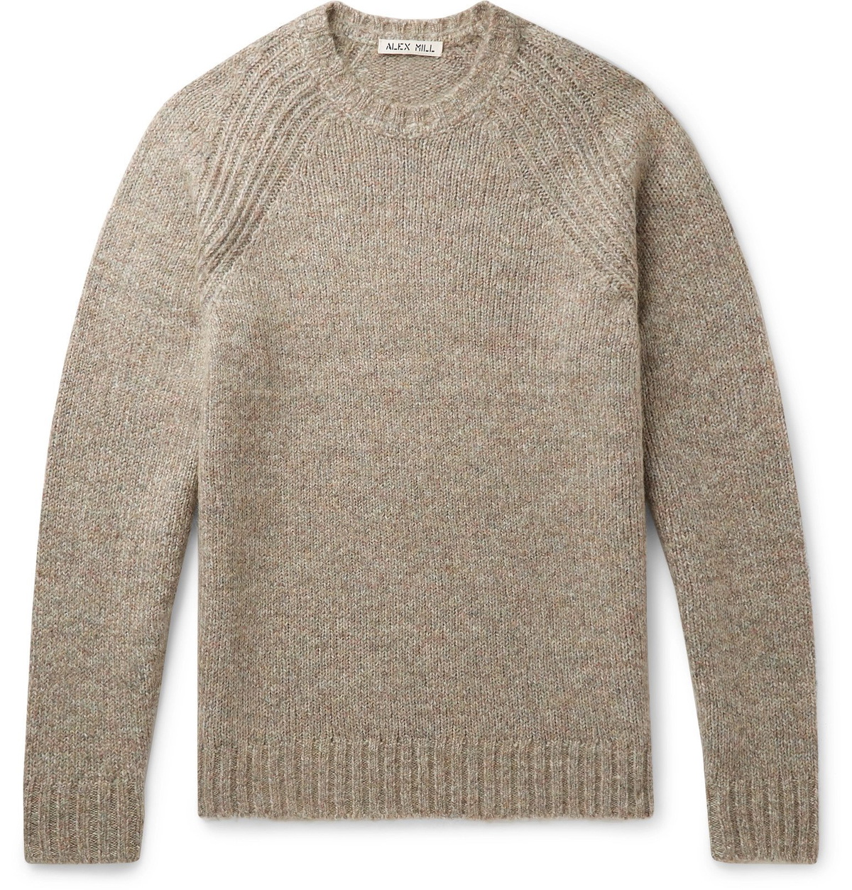 Alex Mill - Mélange Knitted Sweater - Neutrals Alex Mill