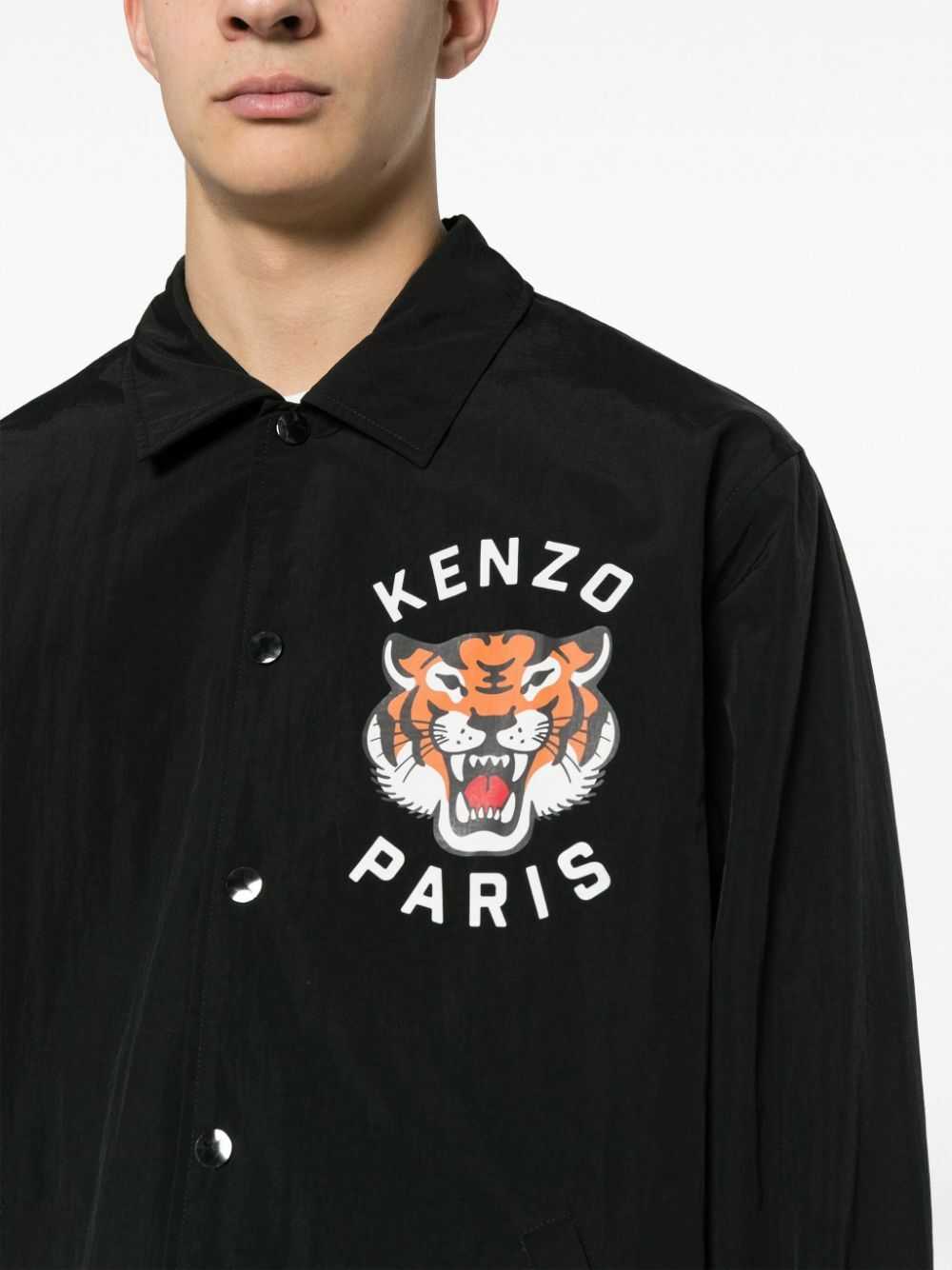 KENZO - Waterproof Jacket With Print Kenzo
