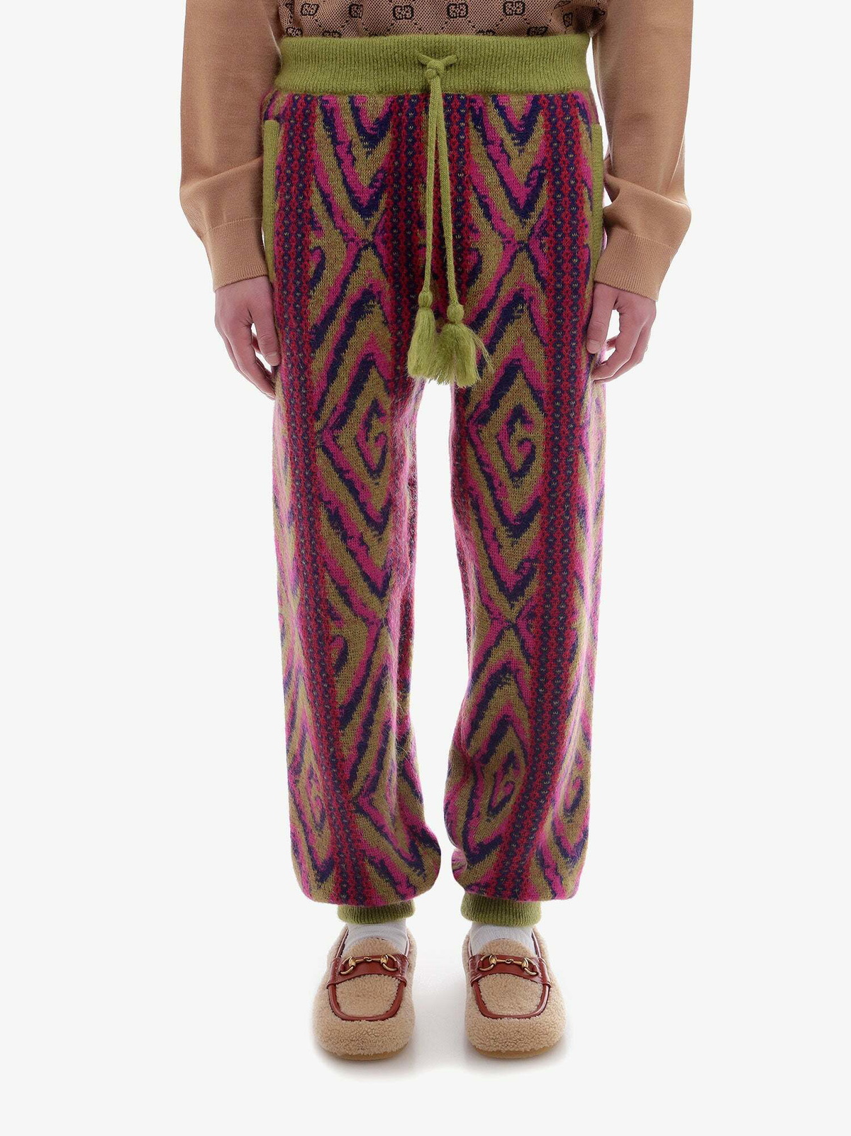 Gucci Trouser Multicolor Mens Gucci