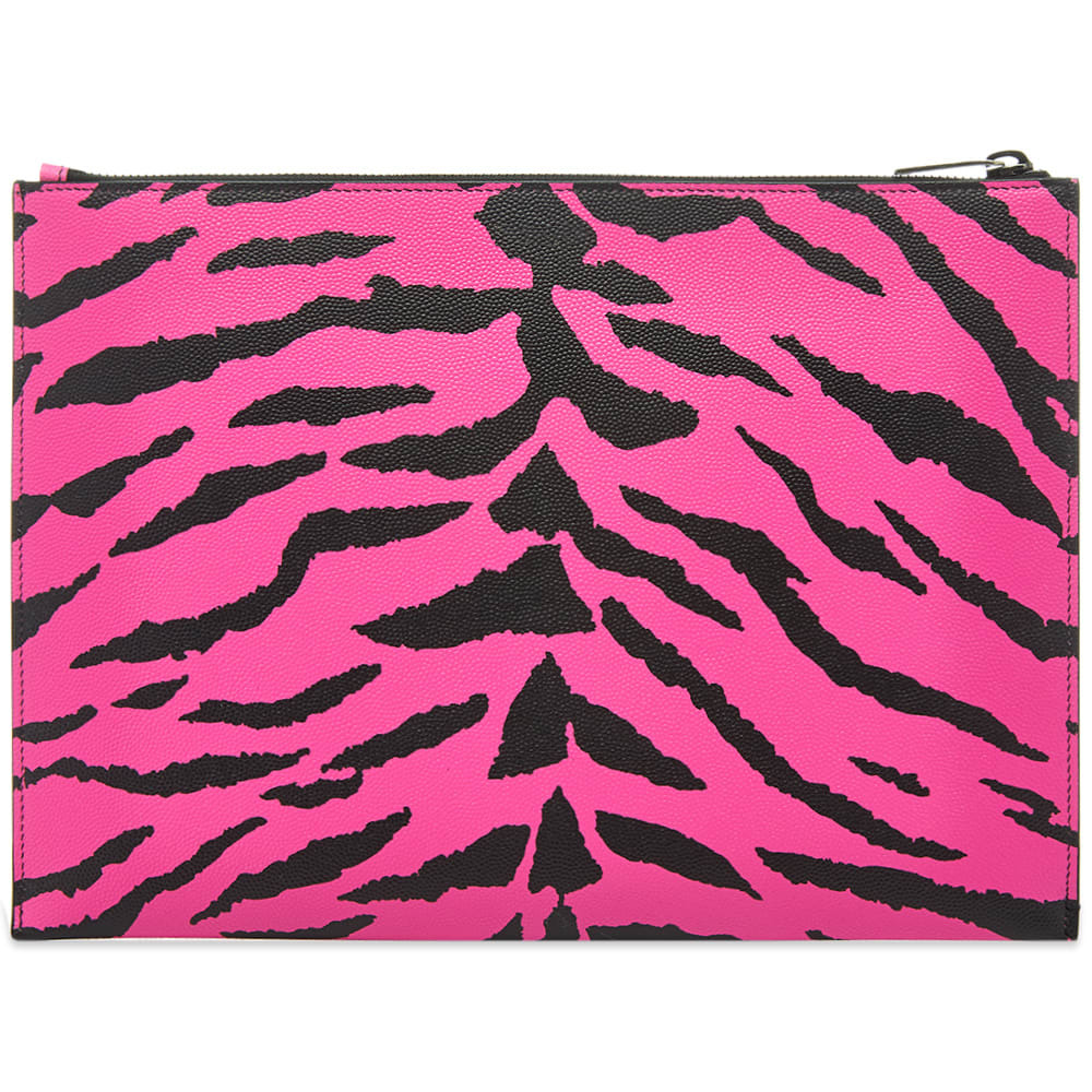 Saint Laurent Zebra Tablet Holder Saint Laurent