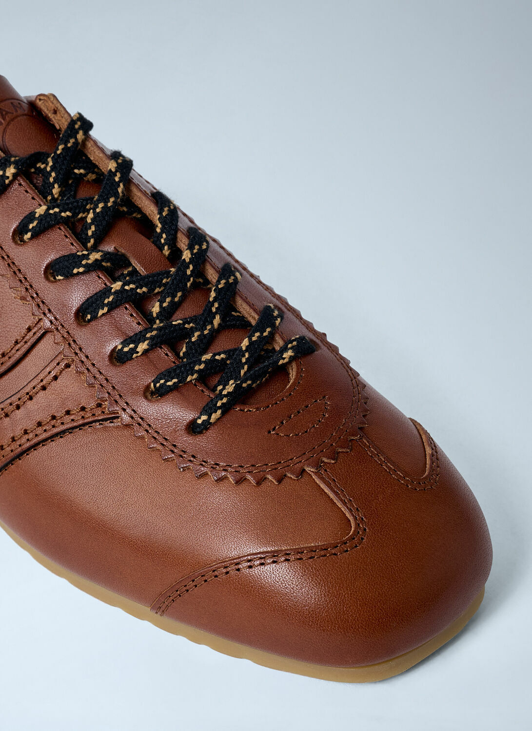 Dries Van Noten Suede Trimmed Sneakers Dries Van Noten