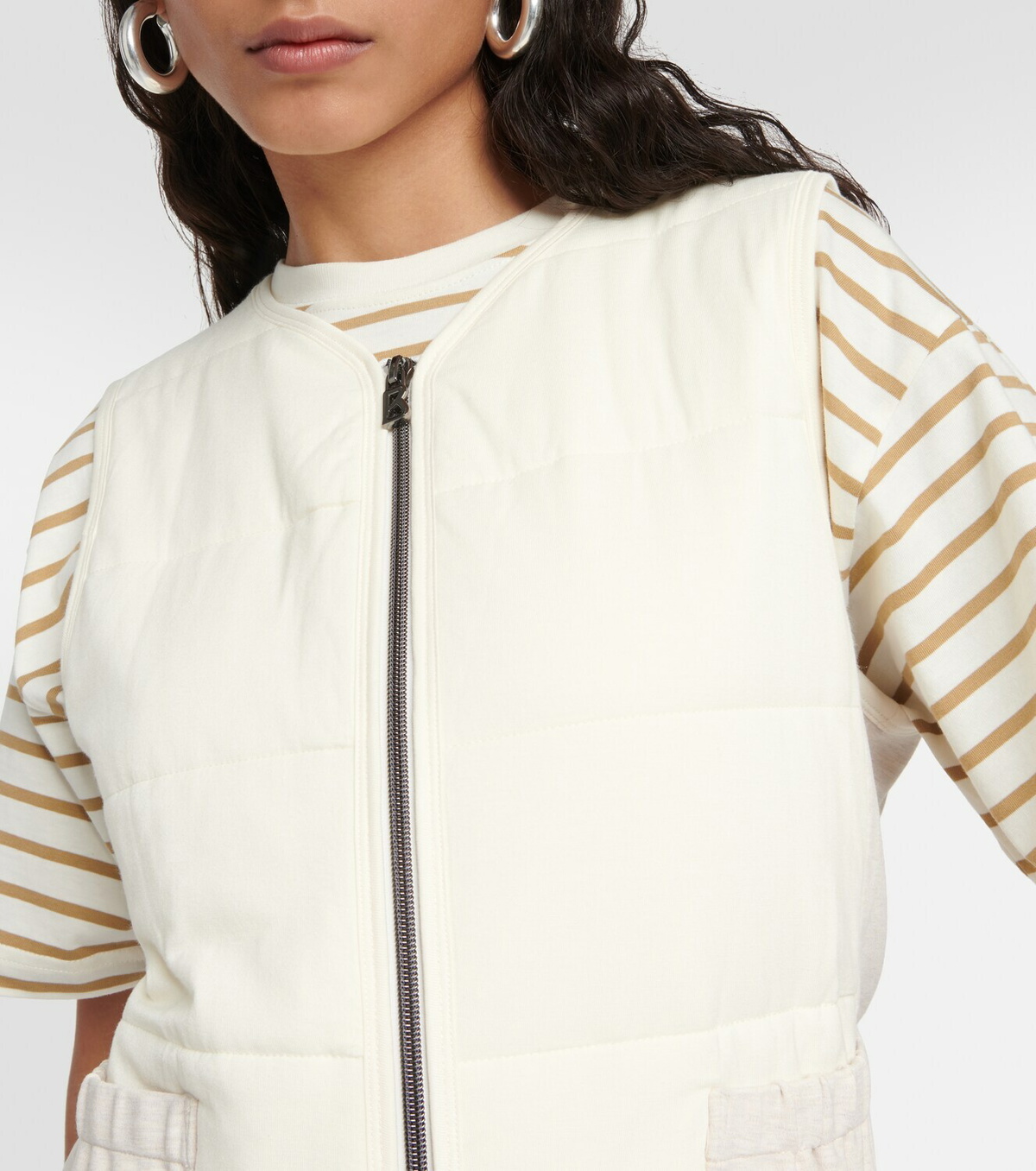 Bogner Dahlia quilted vest Bogner
