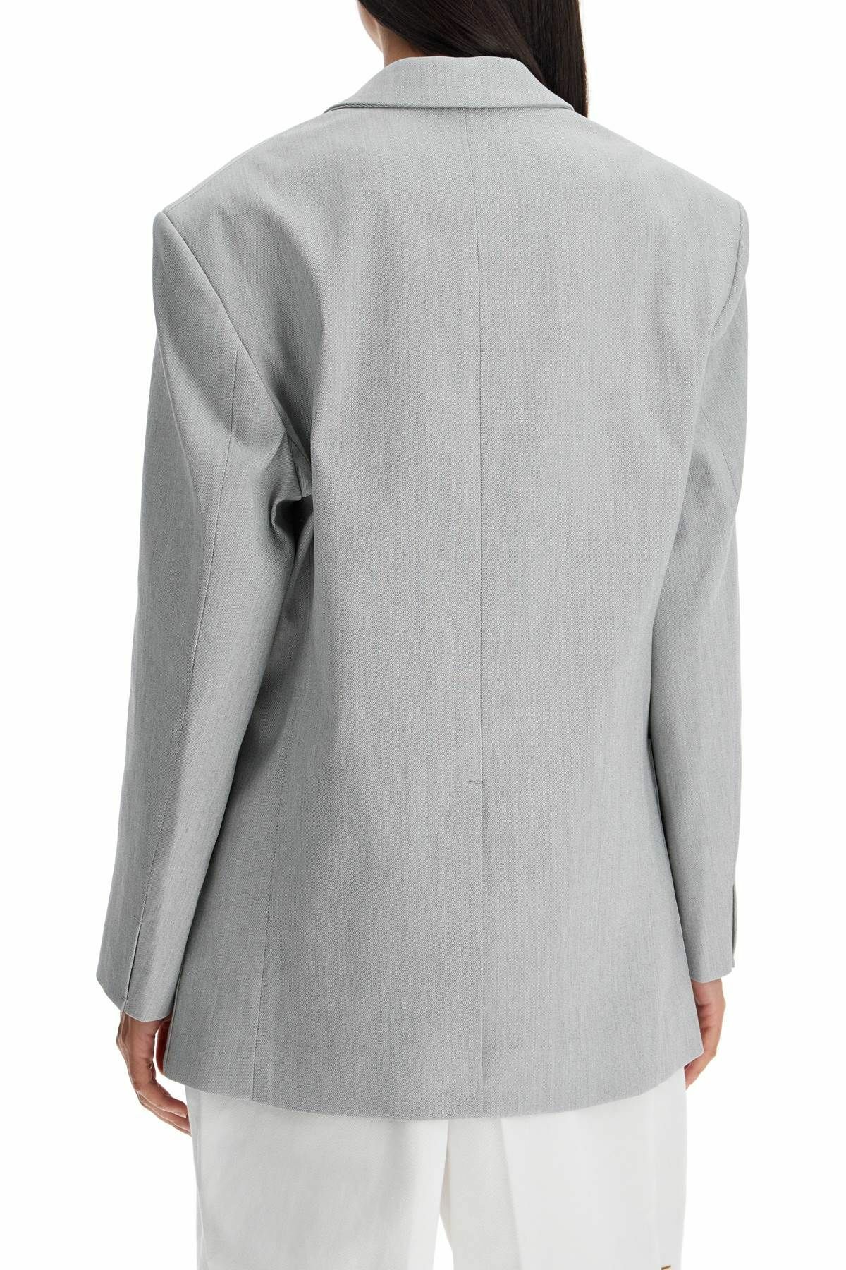JACQUEMUS jacket 'the man's Grey Jacquemus