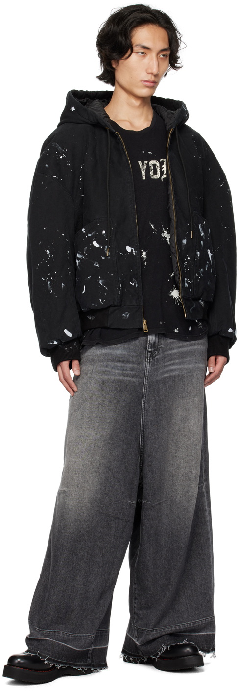 R13 Gray Jesse Jeans R13