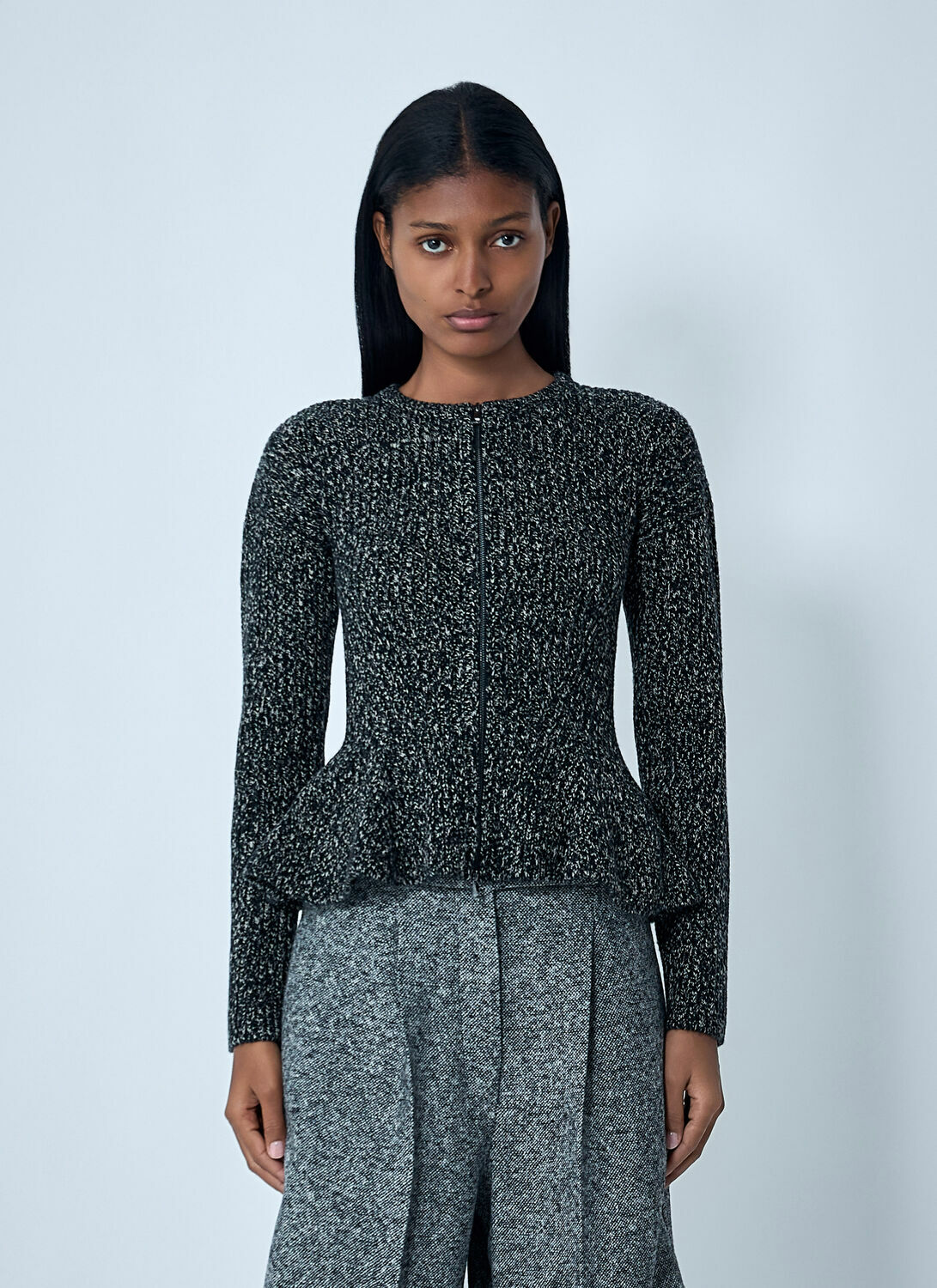 Max Mara Kim Peplum Cardigan Max Mara