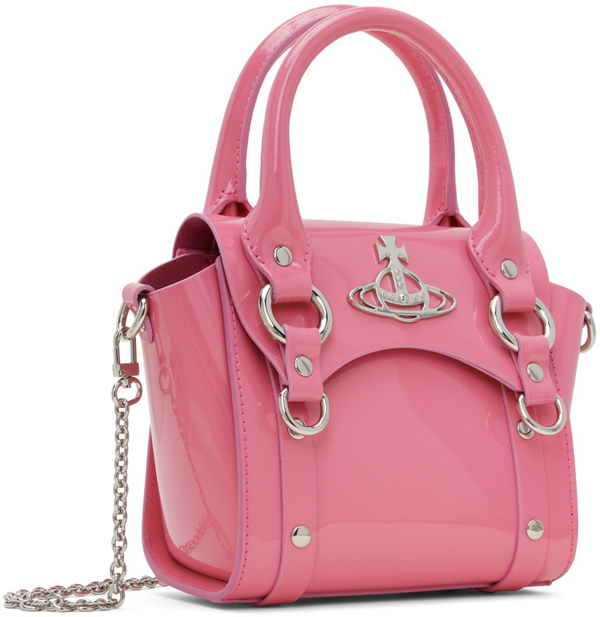 Vivienne Westwood Pink Mini Betty Bag Vivienne Westwood