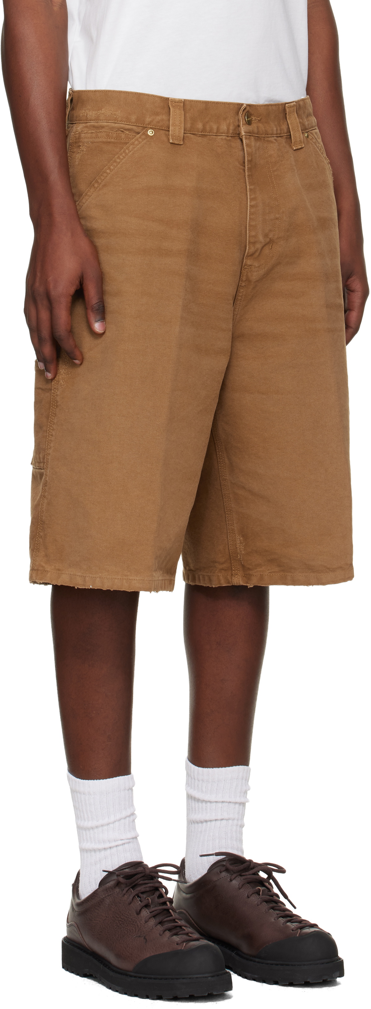 Carhartt Work In Progress Brown OG Double Knee Jeans Carhartt WIP