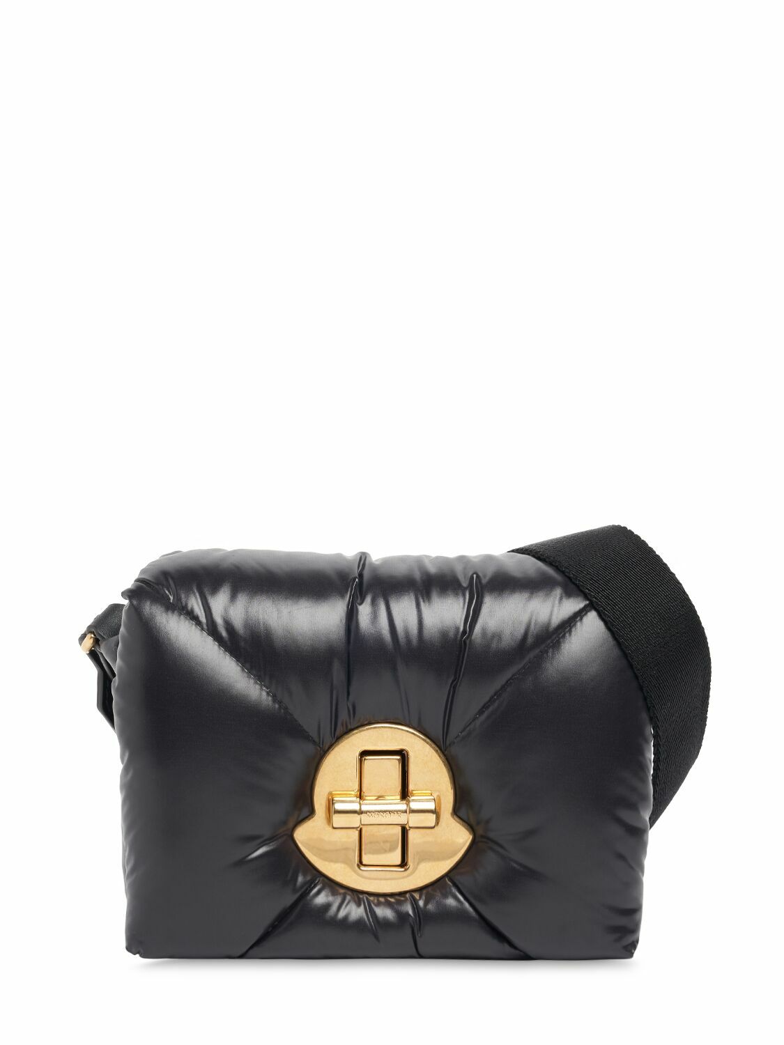 MONCLER - Mini Puf Quilted Nylon Crossbody Bag Moncler
