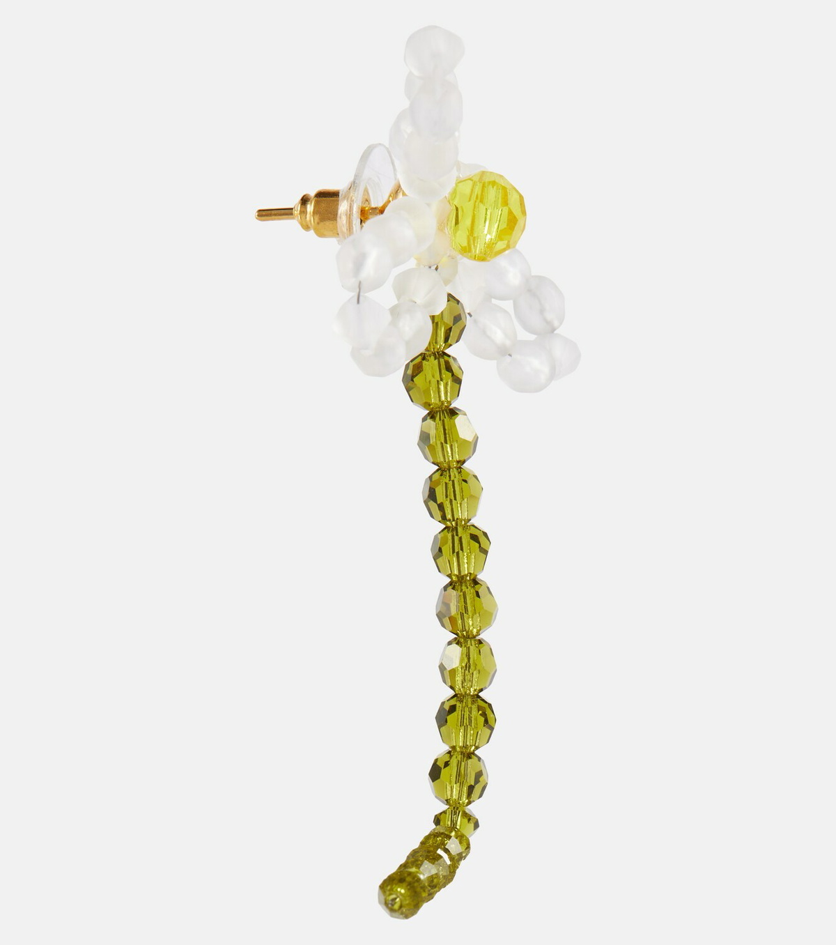 Simone Rocha - Embellished floral earrings Simone Rocha