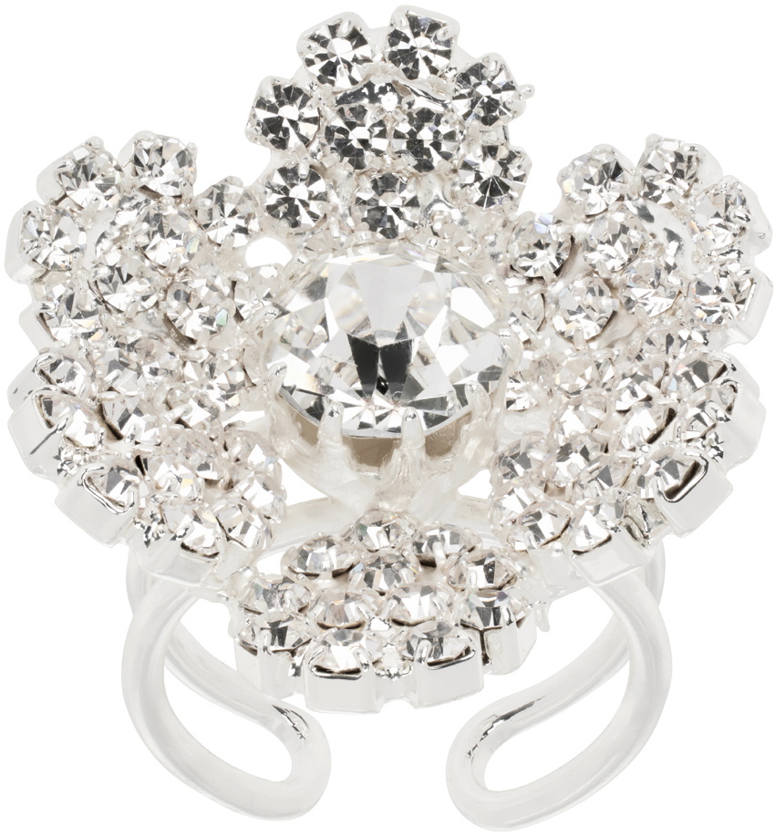 Magda Butrym Silver 02 Ring Magda Butrym