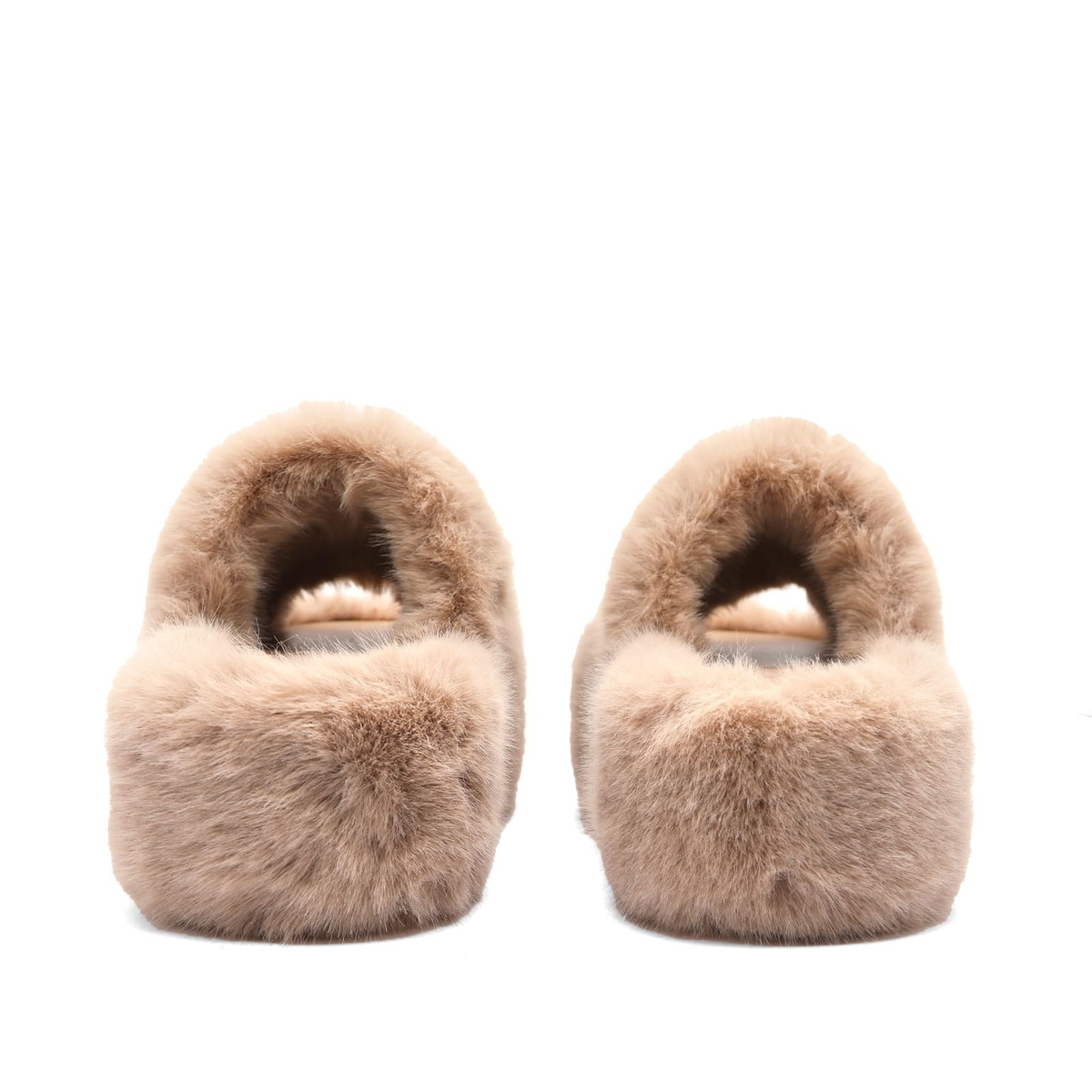 Stand Studio Women's Phoebe Flatform Sandal in Taupe Stand Studio