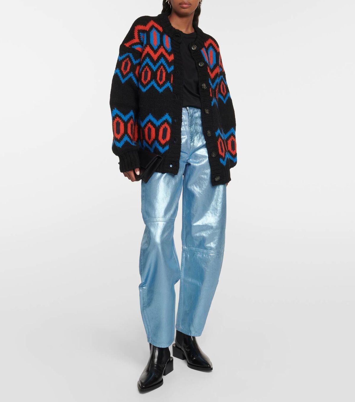 Ganni Wool cardigan GANNI