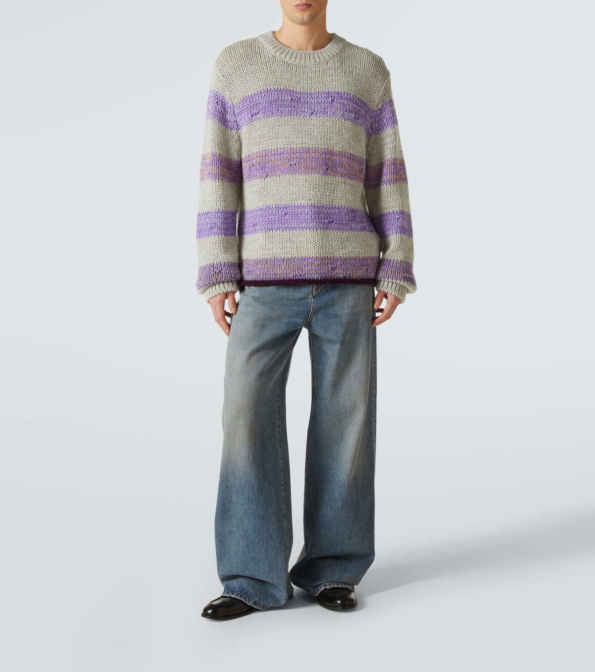 Loewe Striped wool sweater Loewe