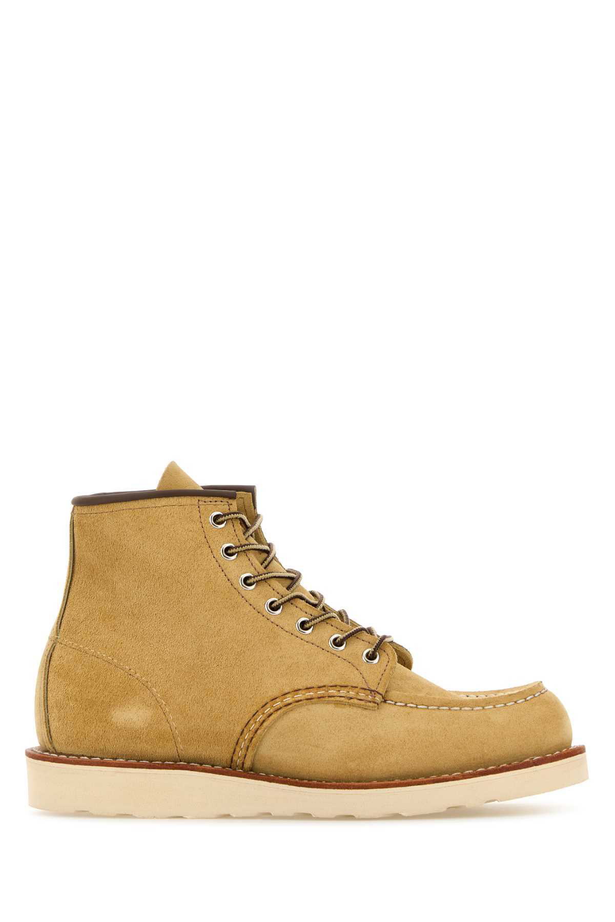 Red Wing Mustard Suede Lace-up Shoes Red Wing Shoes