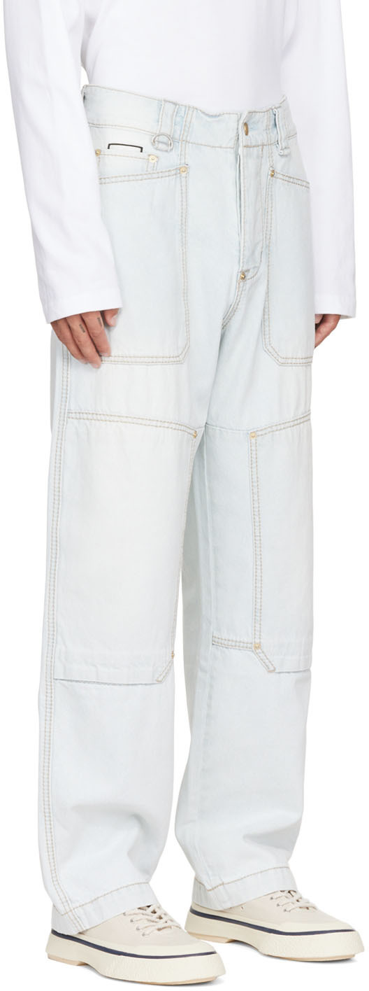 EYTYS SSENSE Exclusive Blue Benz Jeans Eytys