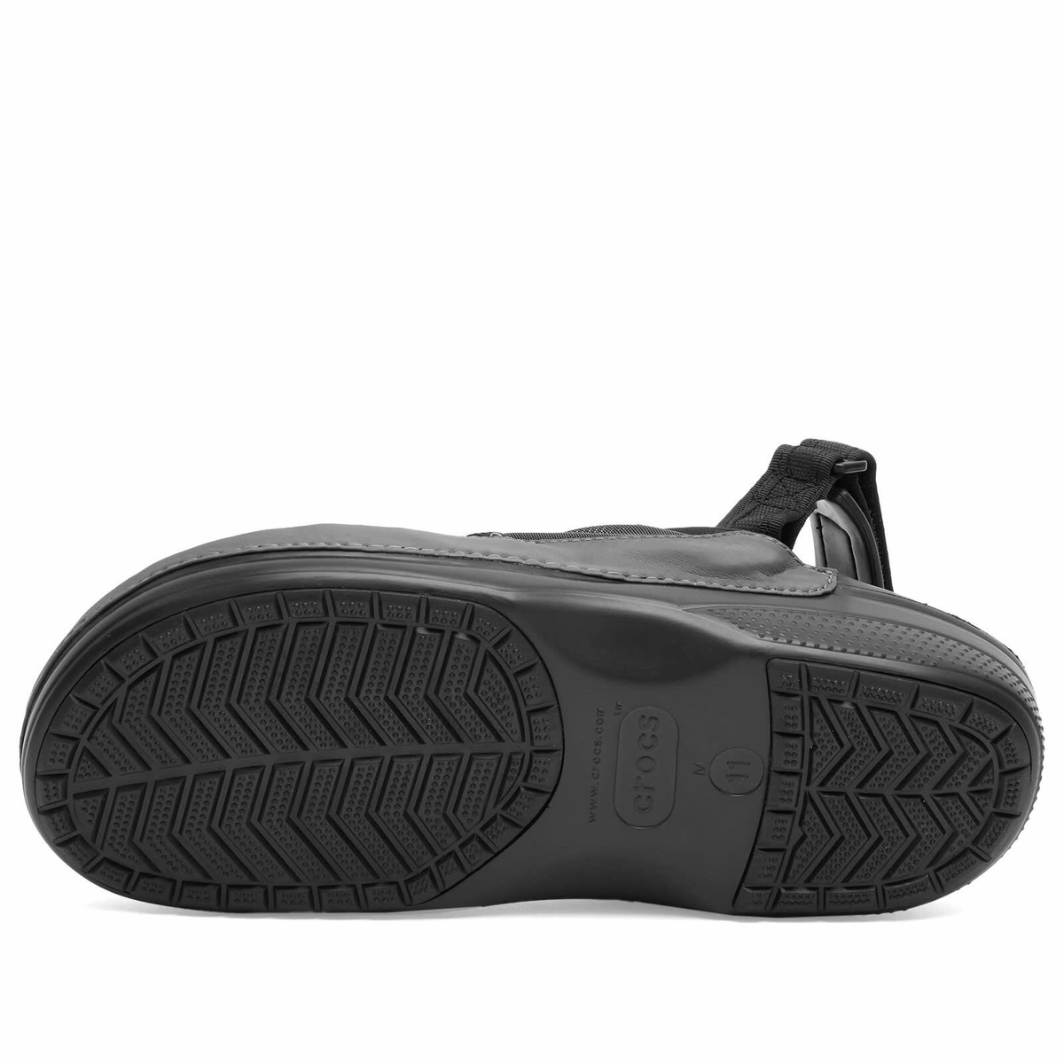 Crocs Running Vest Clog in Black Crocs