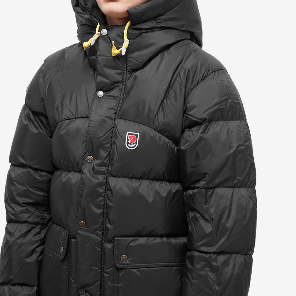 Fjällräven Men's Expedition Down Lite Jacket in Black Fjällräven