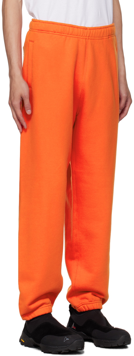Stone Island Orange Drawstring Sweatpants Stone Island