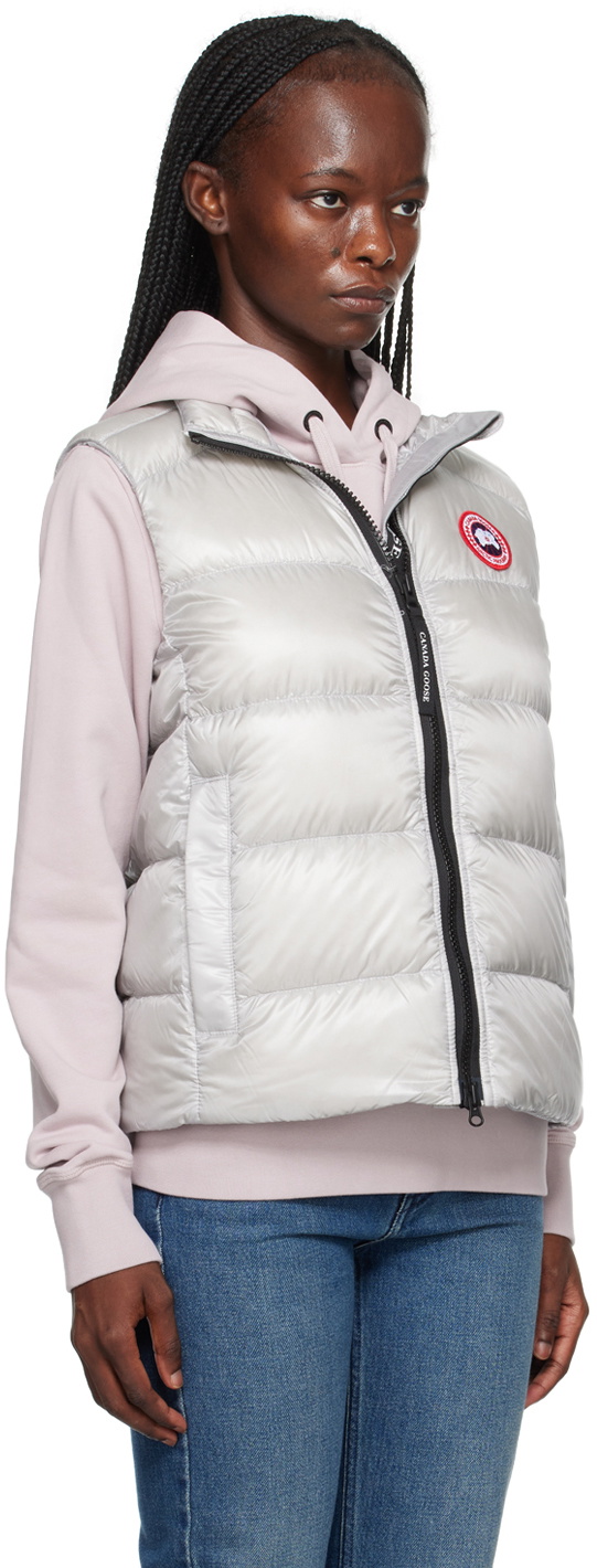Canada Goose Gray Cypress Down Vest Canada Goose