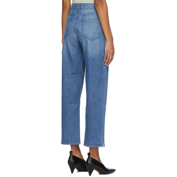 Partow Blue Denim Meyer Jean Partow