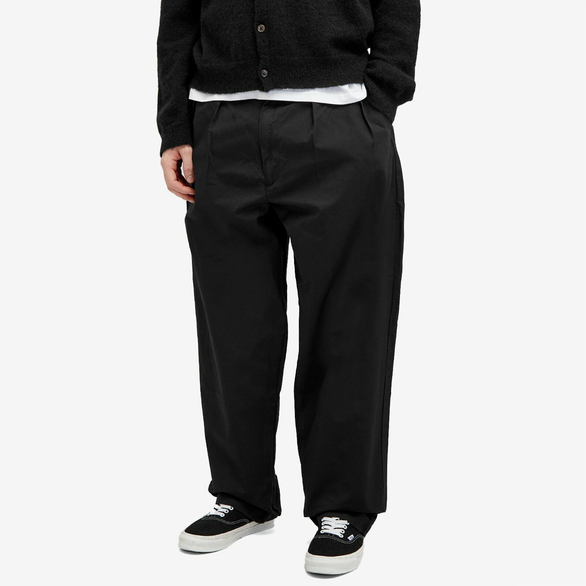 Service Works Men's Twill Part Timer Pants in Black Service Works