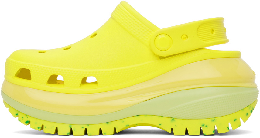 Crocs Yellow Mega Crush Clogs Crocs