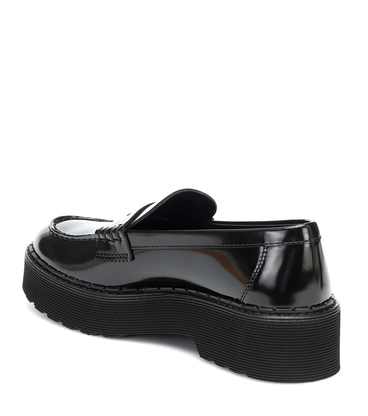 Tod's - Patent leather platform loafers Tod's