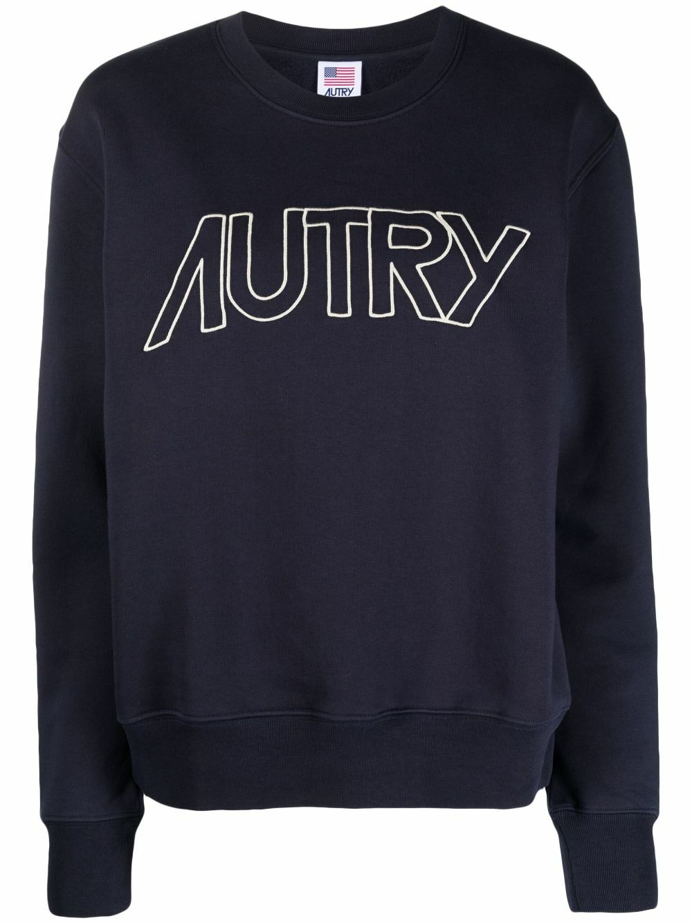 AUTRY - Sweatshirt With Logo Autry