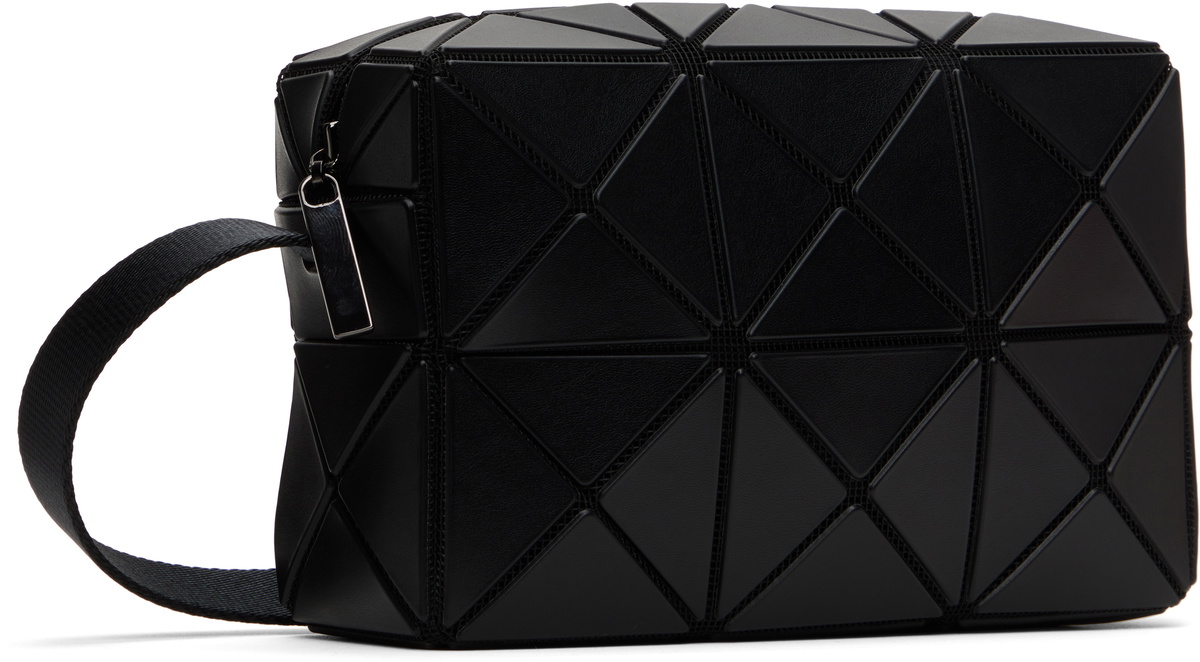 BAO BAO ISSEY MIYAKE Black Cuboid Bag Bao Bao Issey Miyake