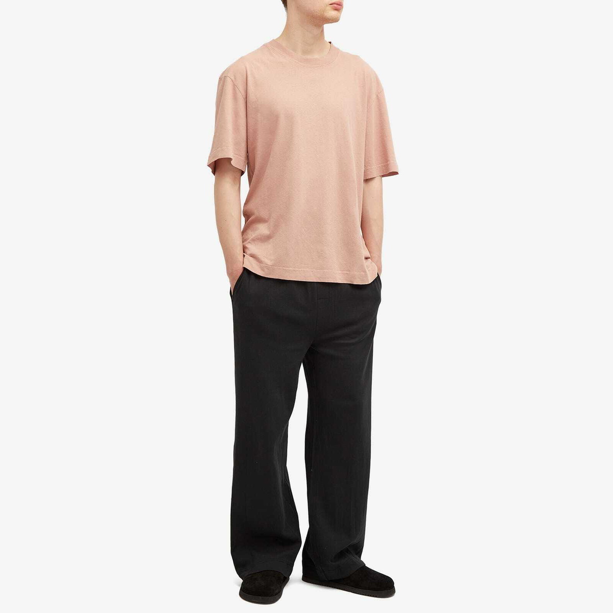 Calvin Klein Men's Sleep Pants in Black Calvin Klein