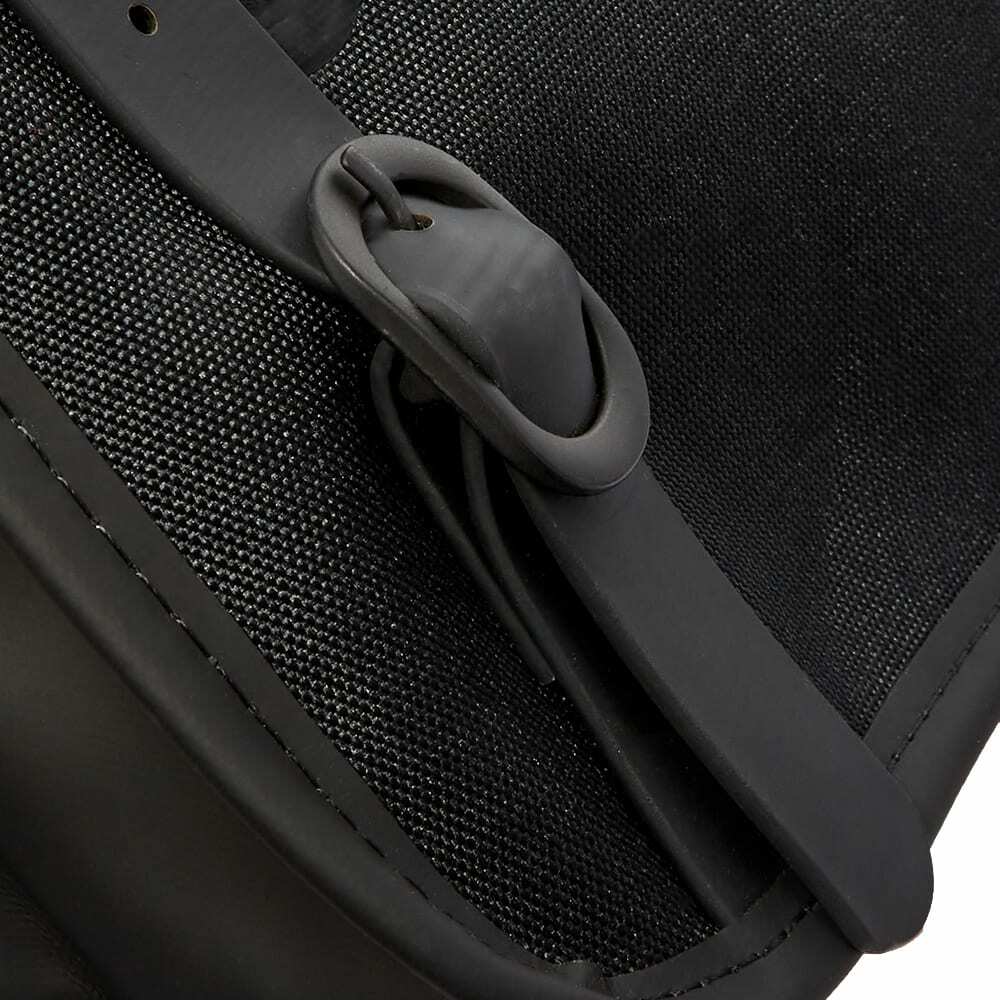 Rains Rolltop Rucksack Mini in Black Rains