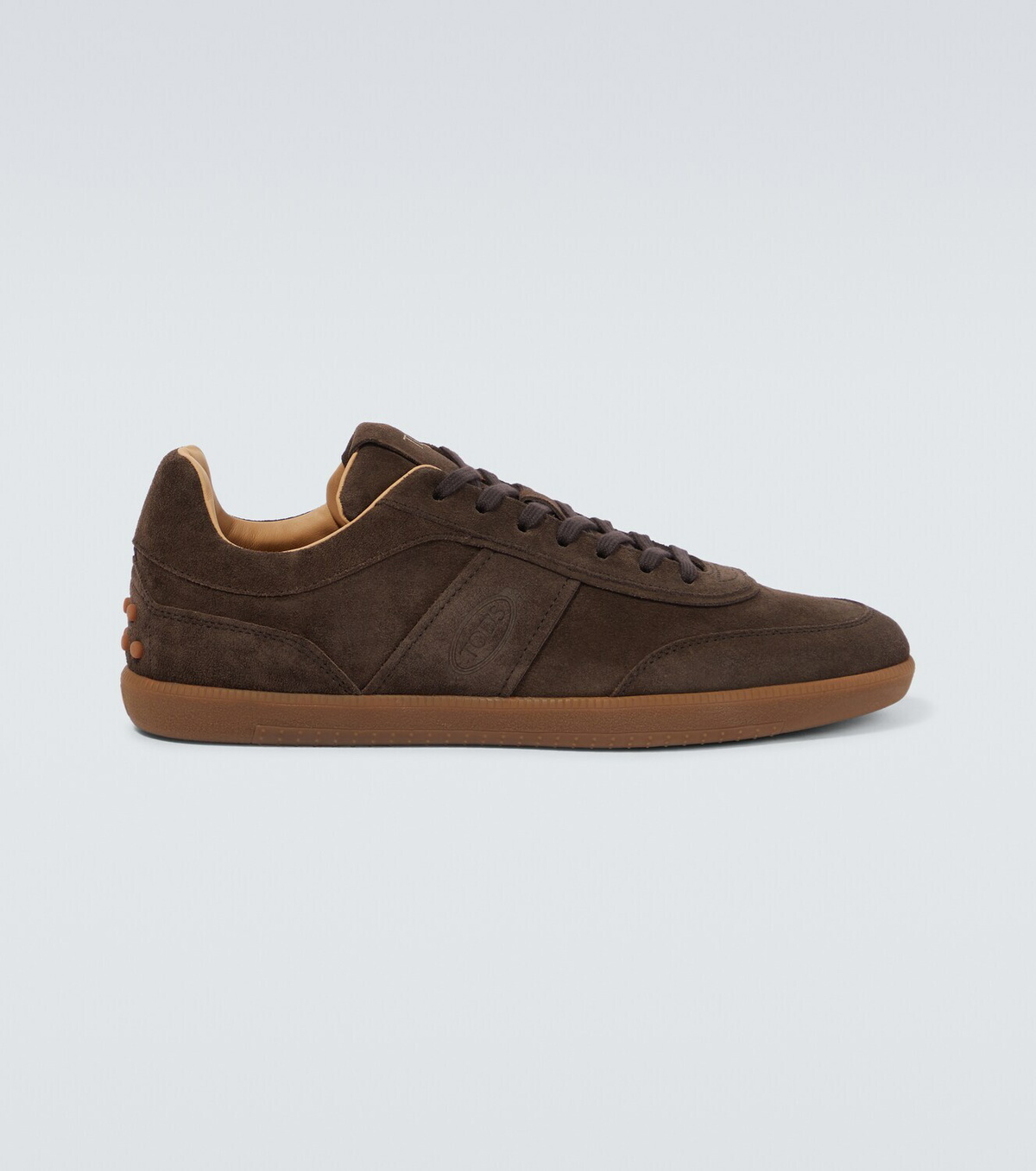Tod's Logo suede sneakers Tod's