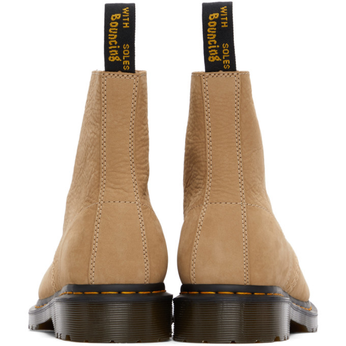 Dr. Martens Tan Nubuck 1460 Pascal Boots Dr. Martens